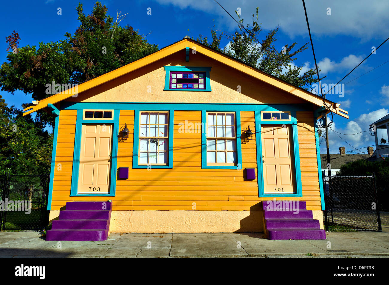 Ninth ward new orleans hi-res stock photography and images - Alamy