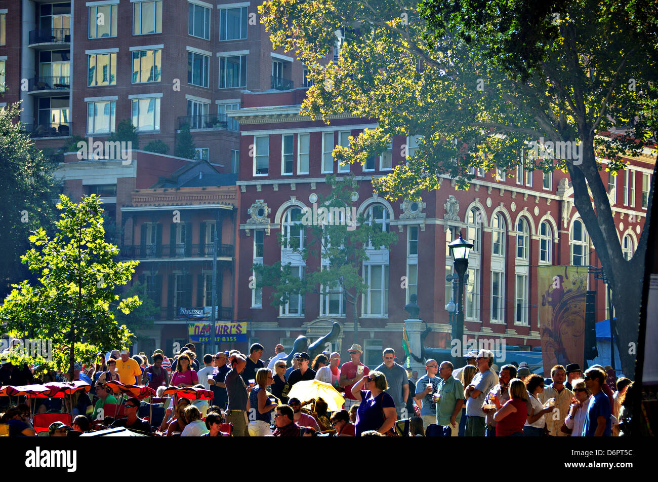 Lafayette square new orleans hi-res stock photography and images - Alamy