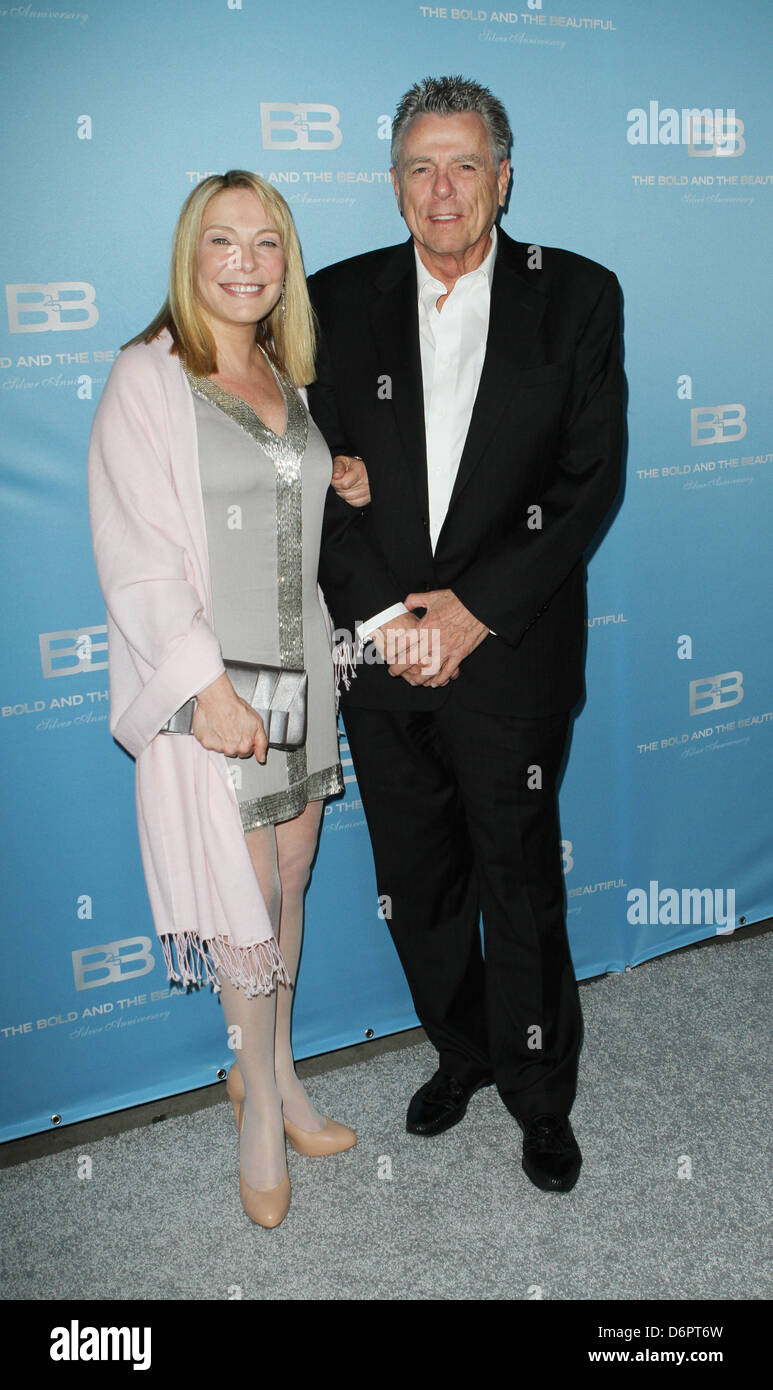 Rhonda Friedman and Guest 25th Silver Anniversary Party For CBS' "The ...