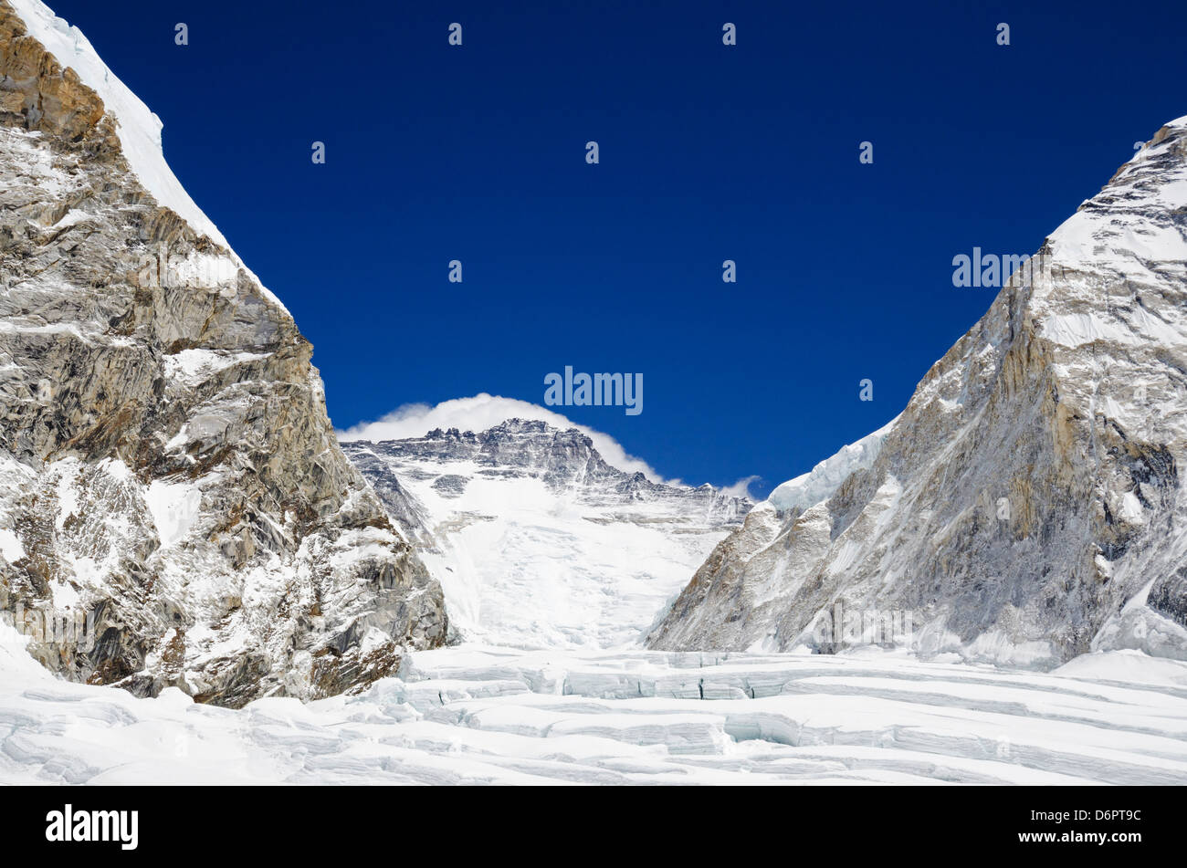Lhotse face everest expedition hi-res stock photography and images - Alamy