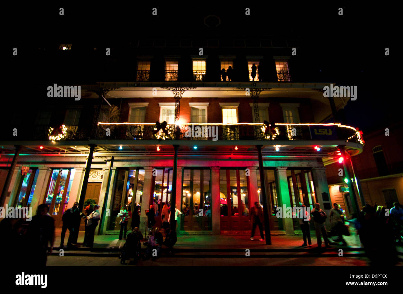 Large house decorated hi-res stock photography and images - Alamy