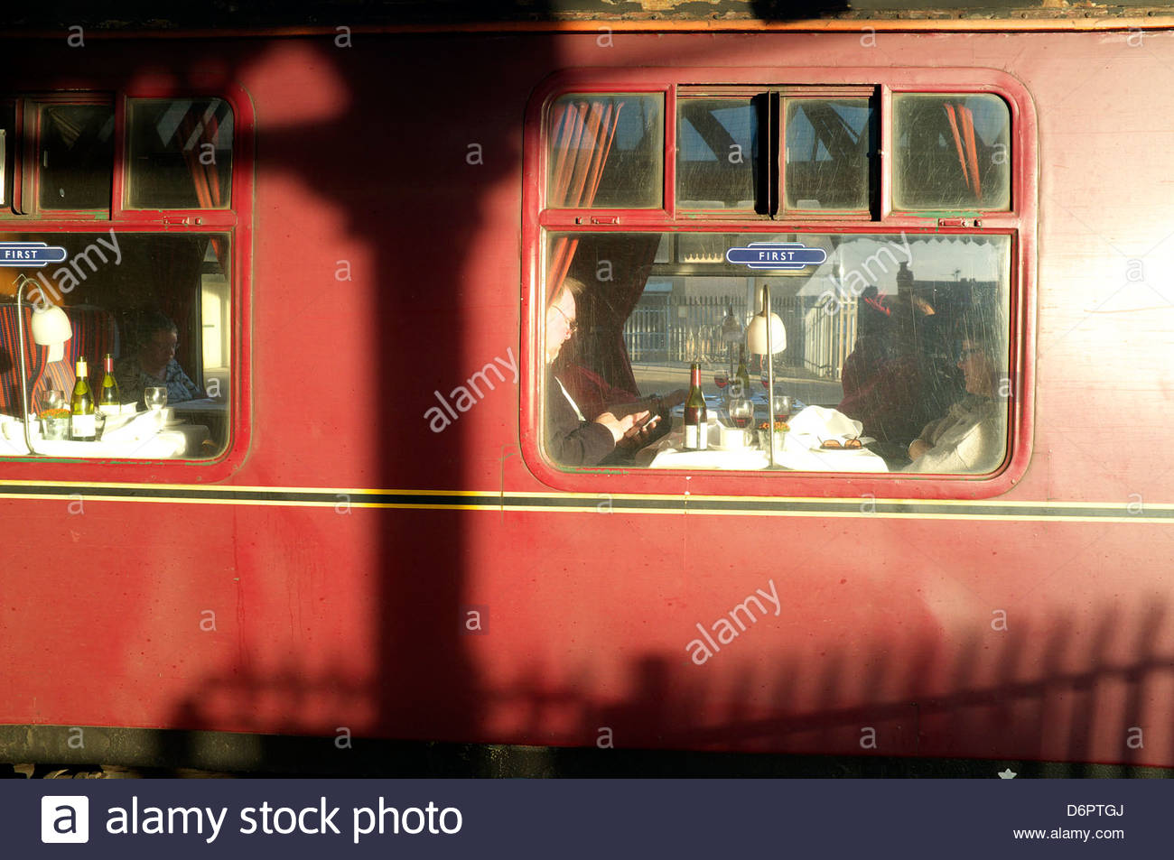 Steam Carriage Passengers High Resolution Stock Photography and Images ...