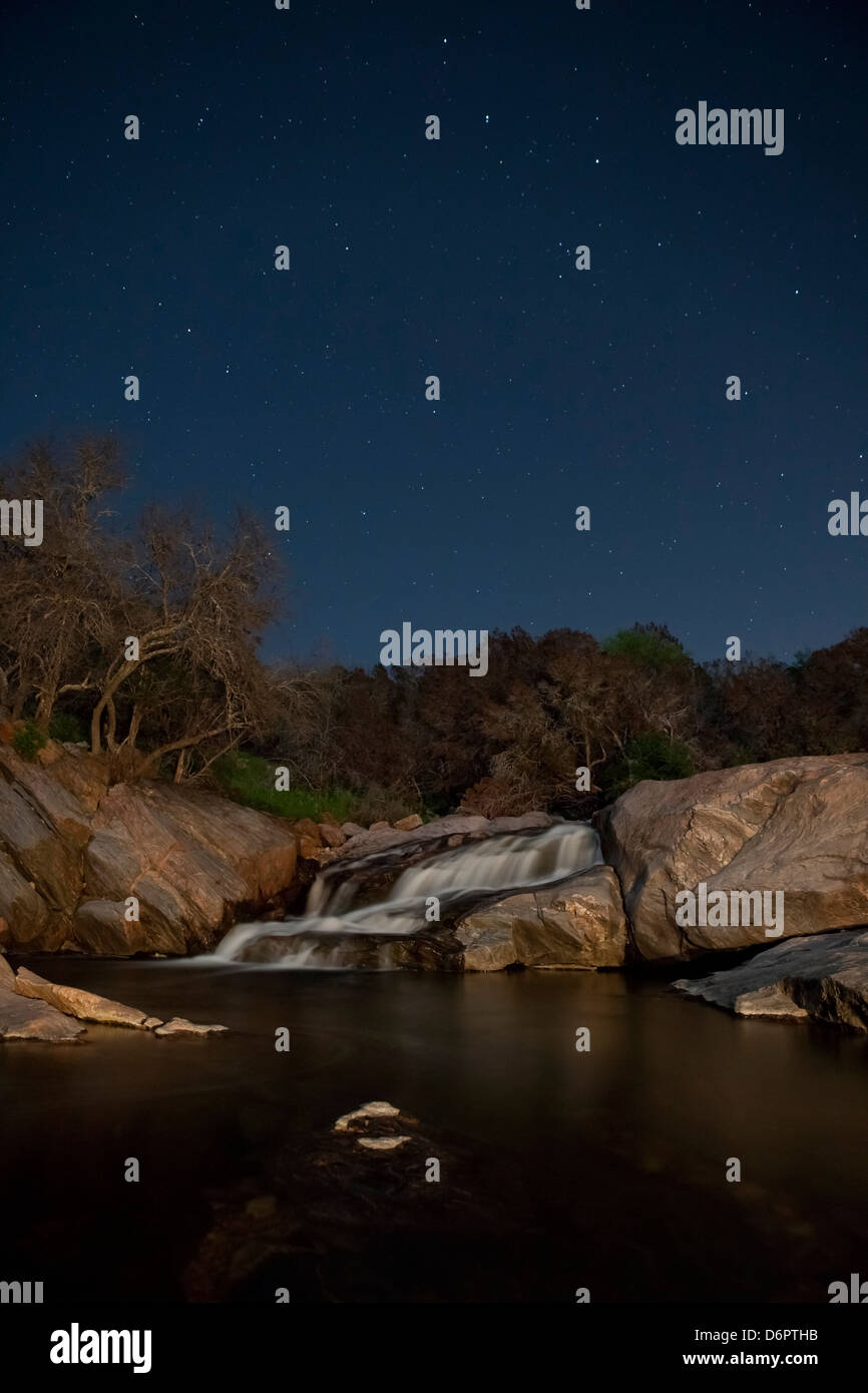 Texas waterfall lake hi-res stock photography and images - Alamy