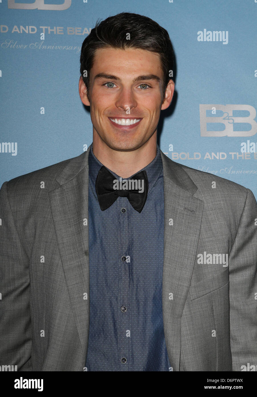 Adam Gregory 25th Silver Anniversary Party For CBS' "The Bold and the ...