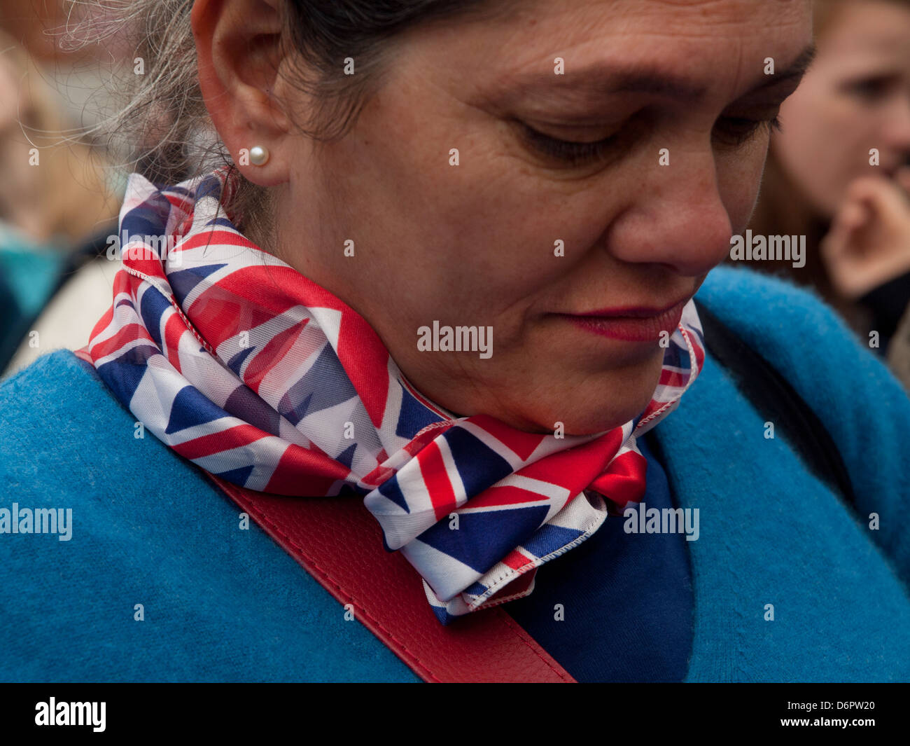 Thatcher union jack hi-res stock photography and images - Alamy
