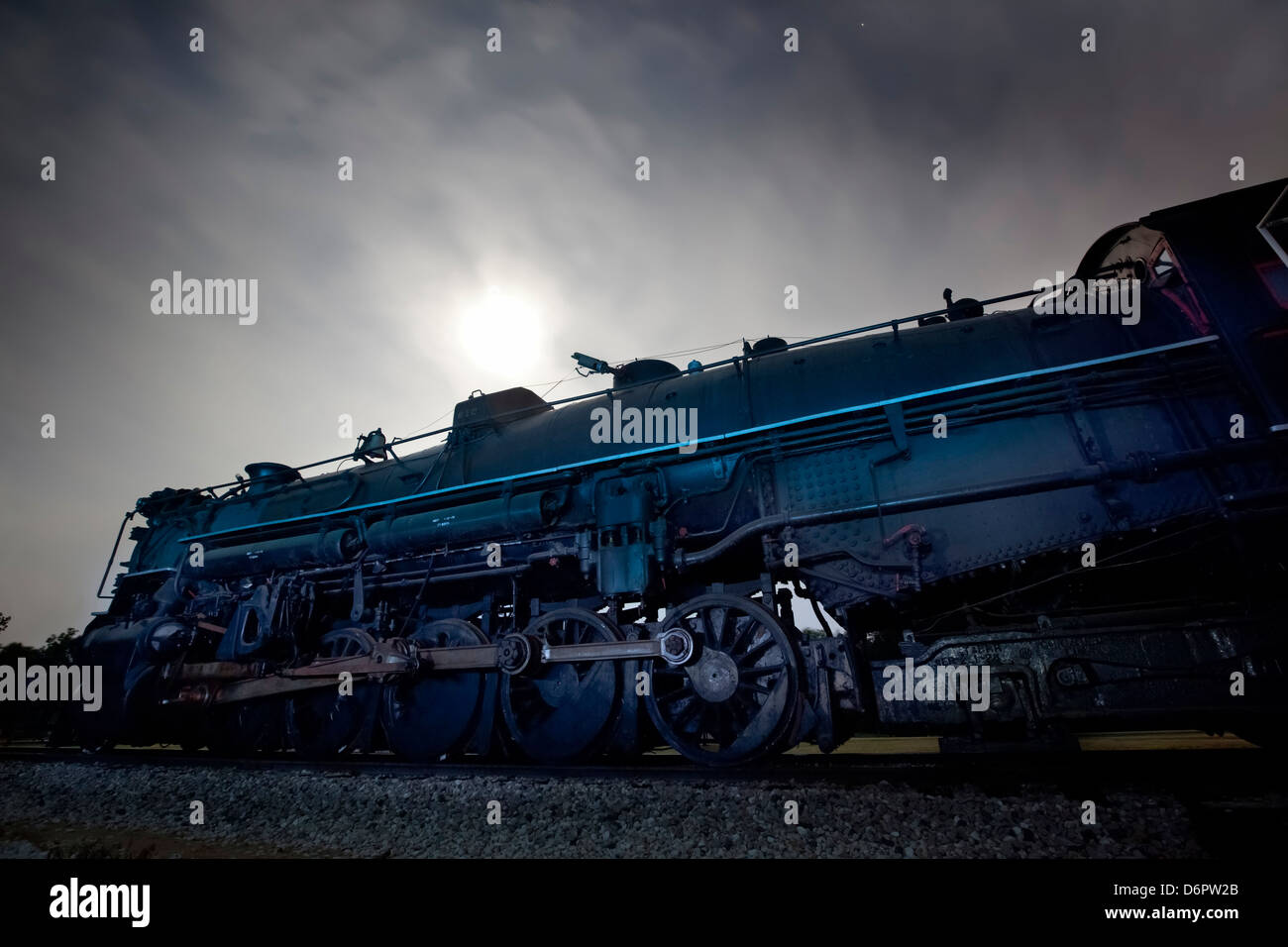 Steam Locomotive 610 at Texas State Railroad, Rusk, Texas, USA Stock ...