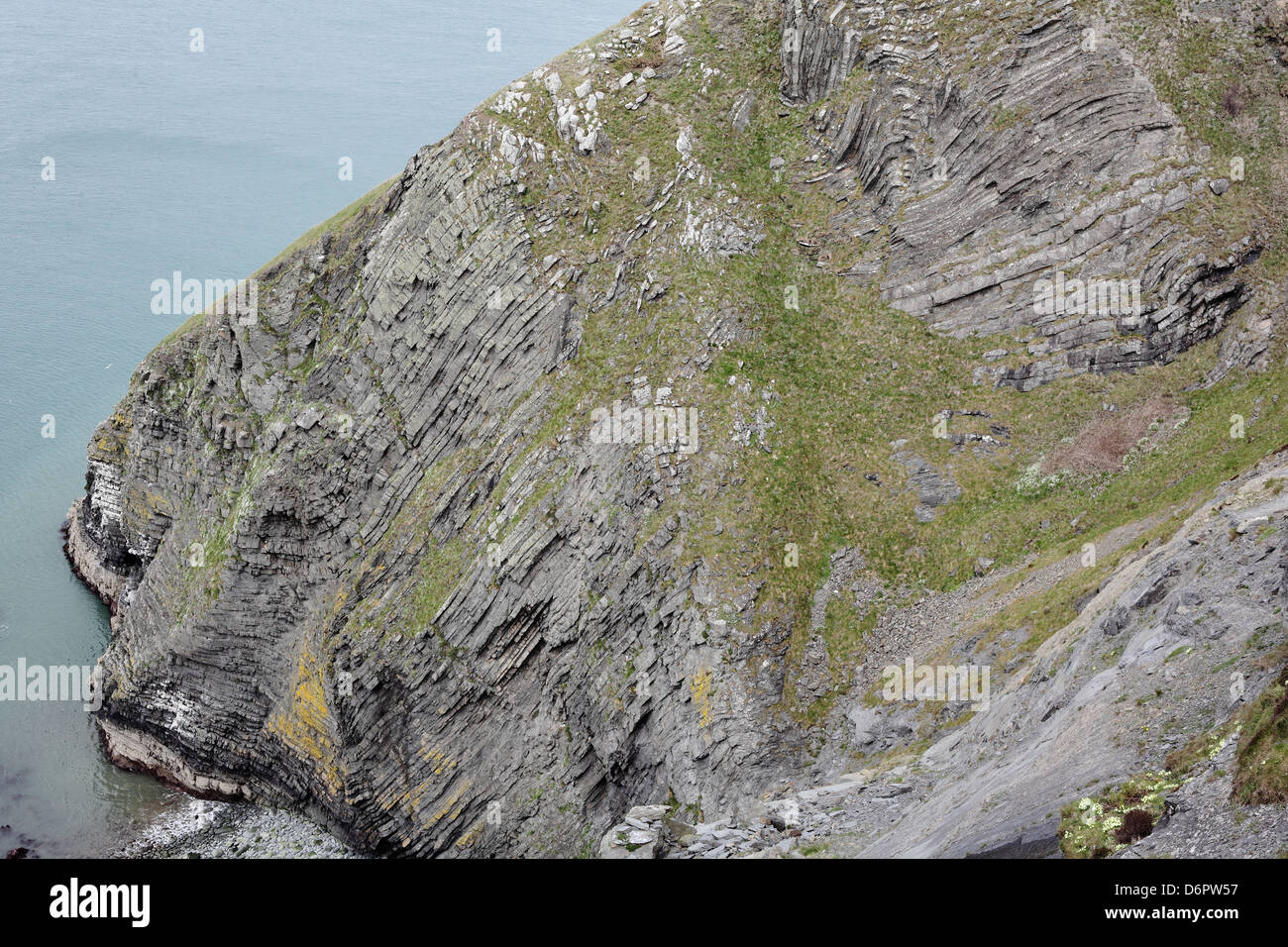 Folded rocks hi-res stock photography and images - Alamy