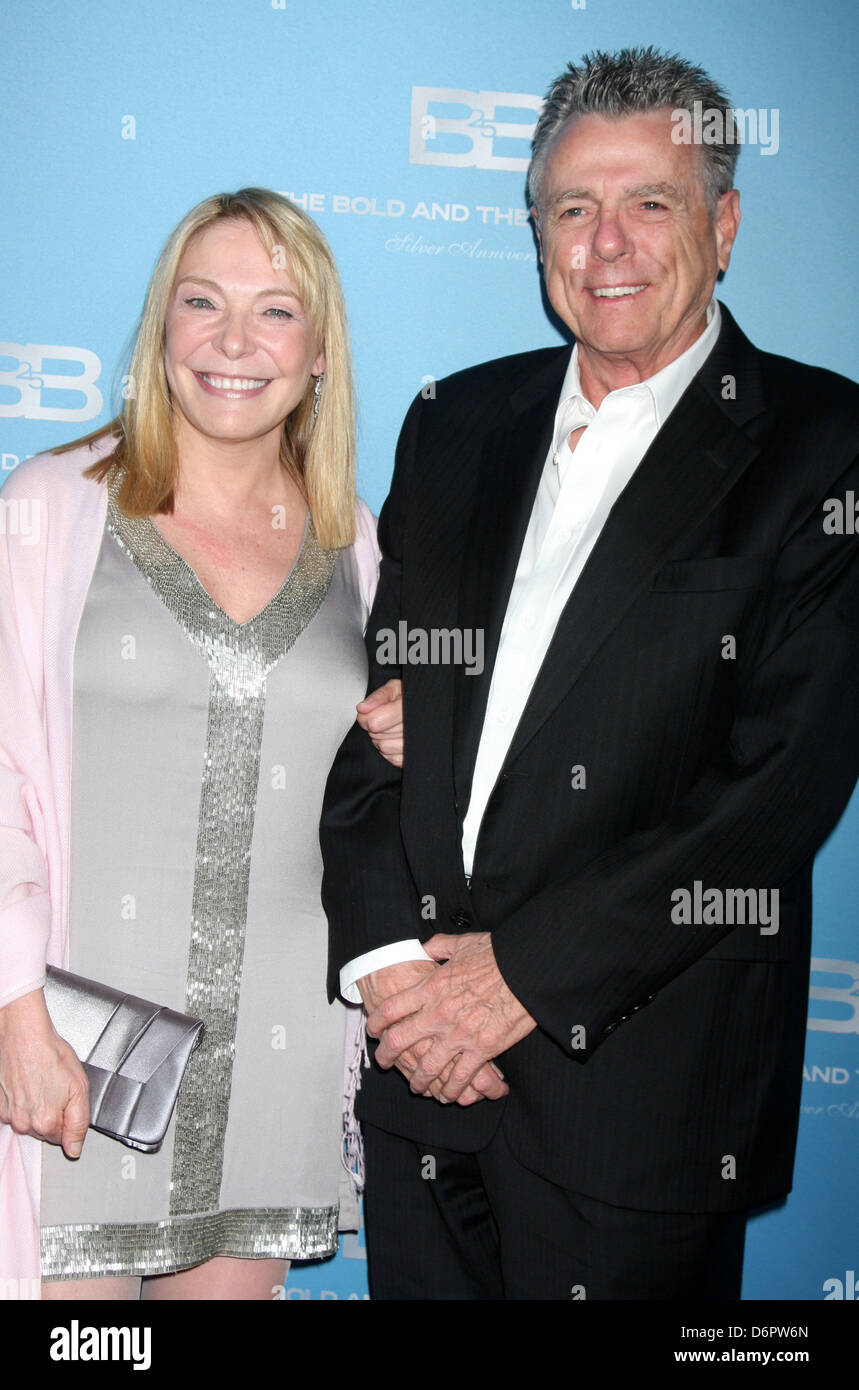 Rhonda Friedman and Guest 25th Silver Anniversary Party For CBS' "The ...