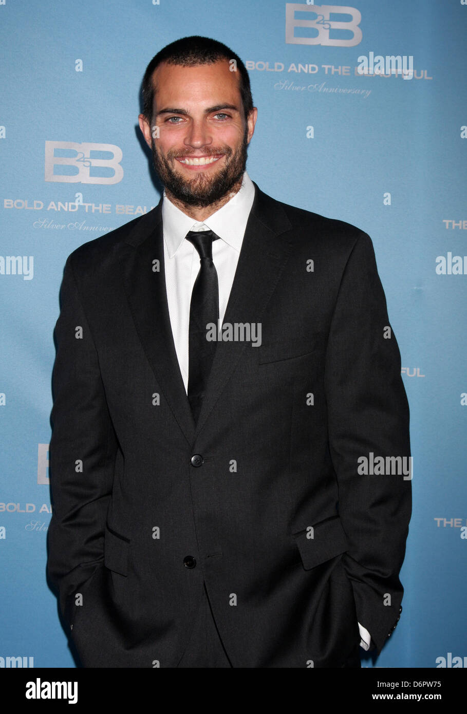 Scott Elrod 25th Silver Anniversary Party For CBS' "The Bold and the ...