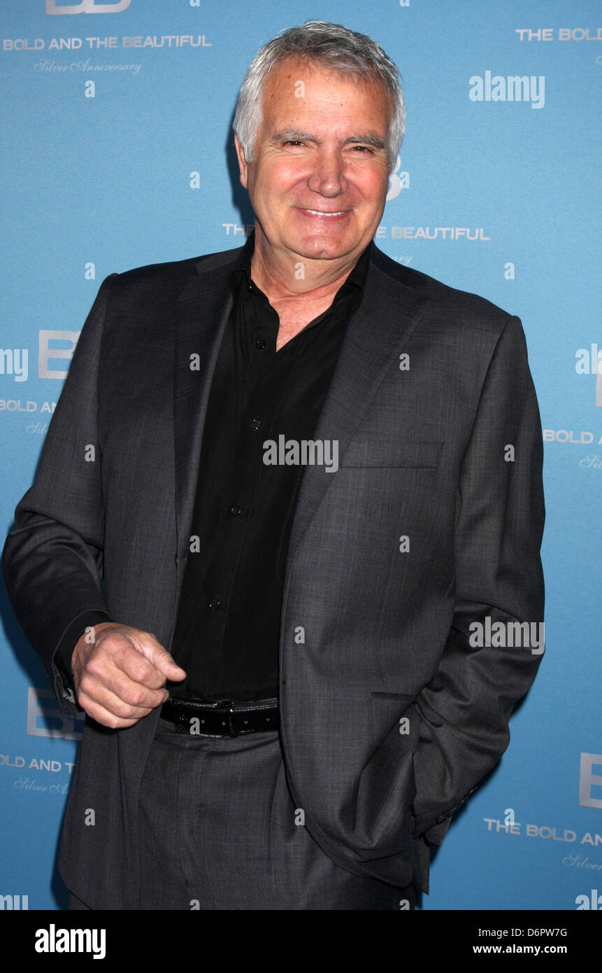 John McCook 25th Silver Anniversary Party For CBS' "The Bold and the ...