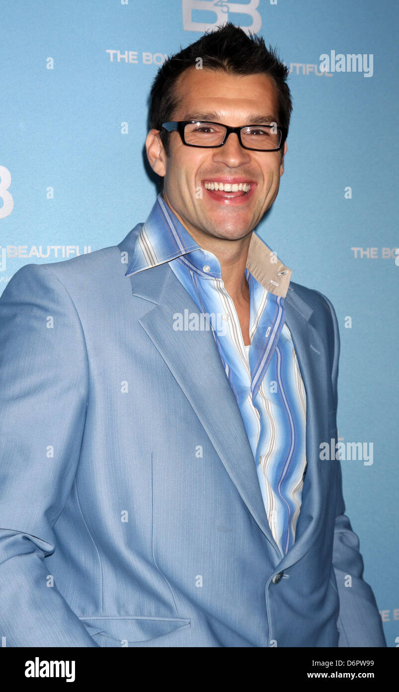 Brendon Villegas 25th Silver Anniversary Party For CBS' "The Bold and ...