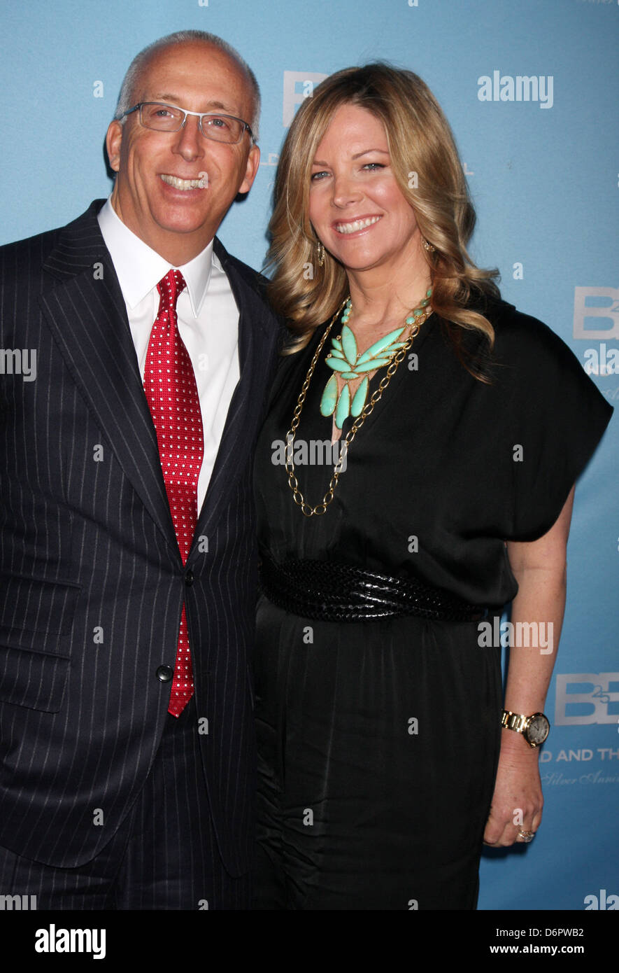 Bill Bell Jr and Maria Arena Bell 25th Silver Anniversary Party For CBS ...