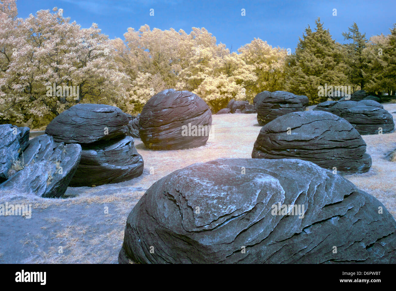 Concretions in sandstone hi-res stock photography and images - Alamy