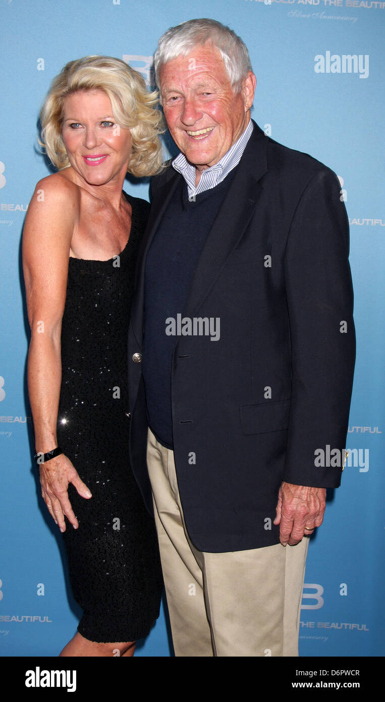 Alley Mills and Orson Bean 25th Silver Anniversary Party For CBS' "The ...