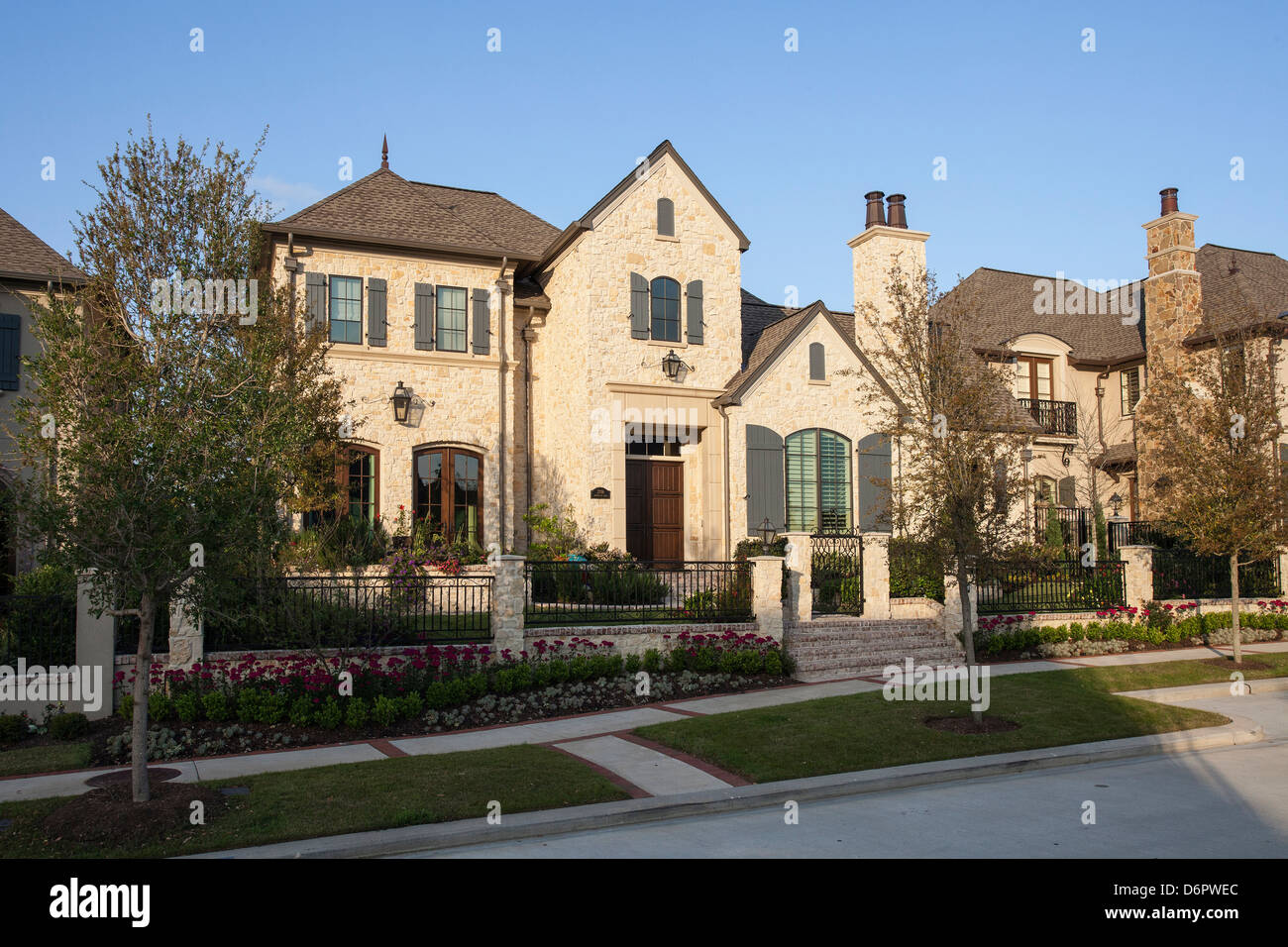 private residence interior exterior real estate custom home interior ...