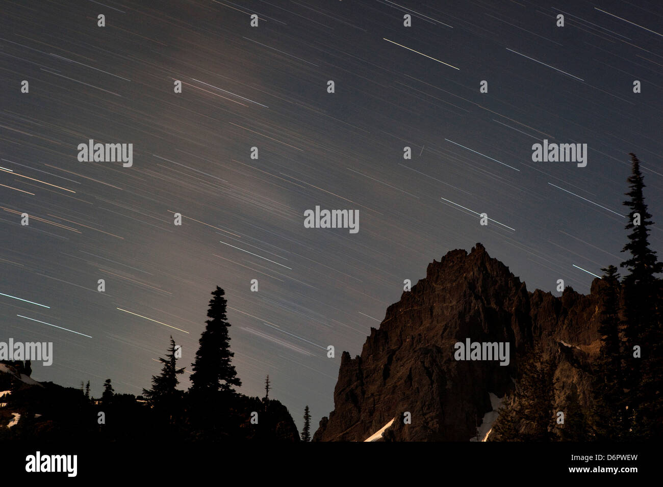USA, Oregon, Deschutes National Forest, Oregon Cascade Range Stock ...