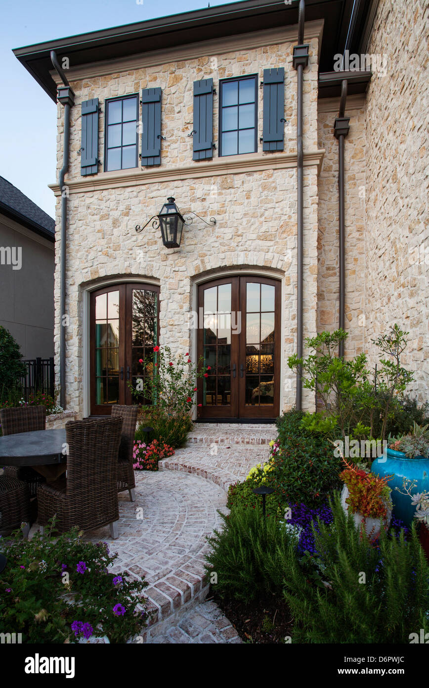 private residence interior exterior real estate custom home interior ...