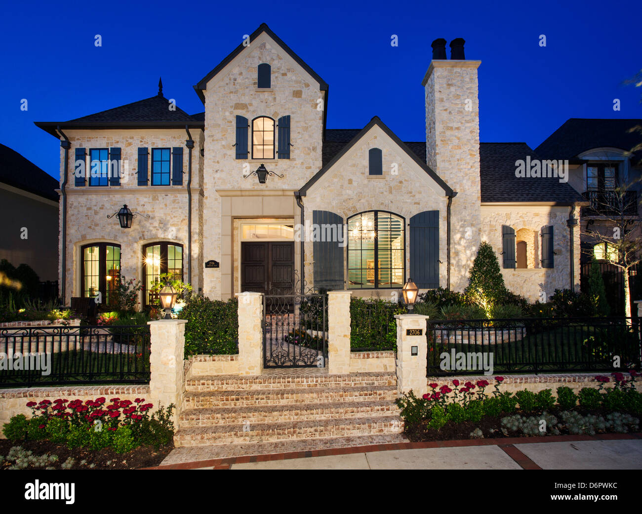 private residence interior exterior real estate custom home interior ...