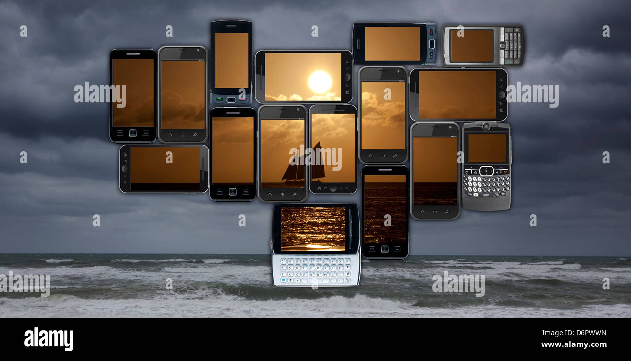 Digital image collection hi-res stock photography and images - Alamy