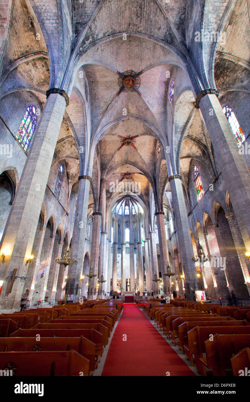 Catedral de santa maría del mar hi-res stock photography and images - Alamy