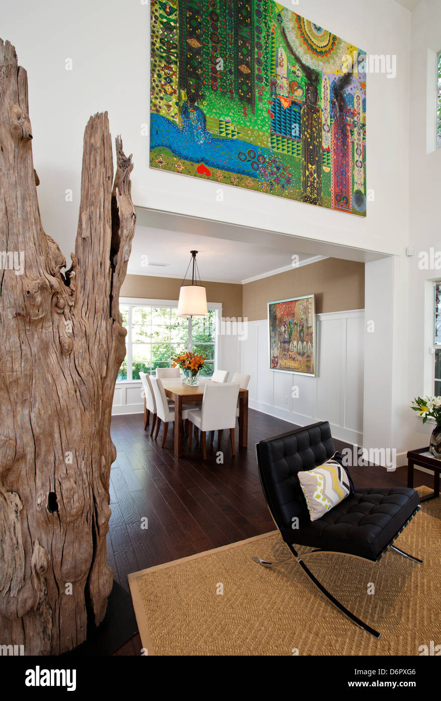 private residence interior exterior real estate custom home interior ...