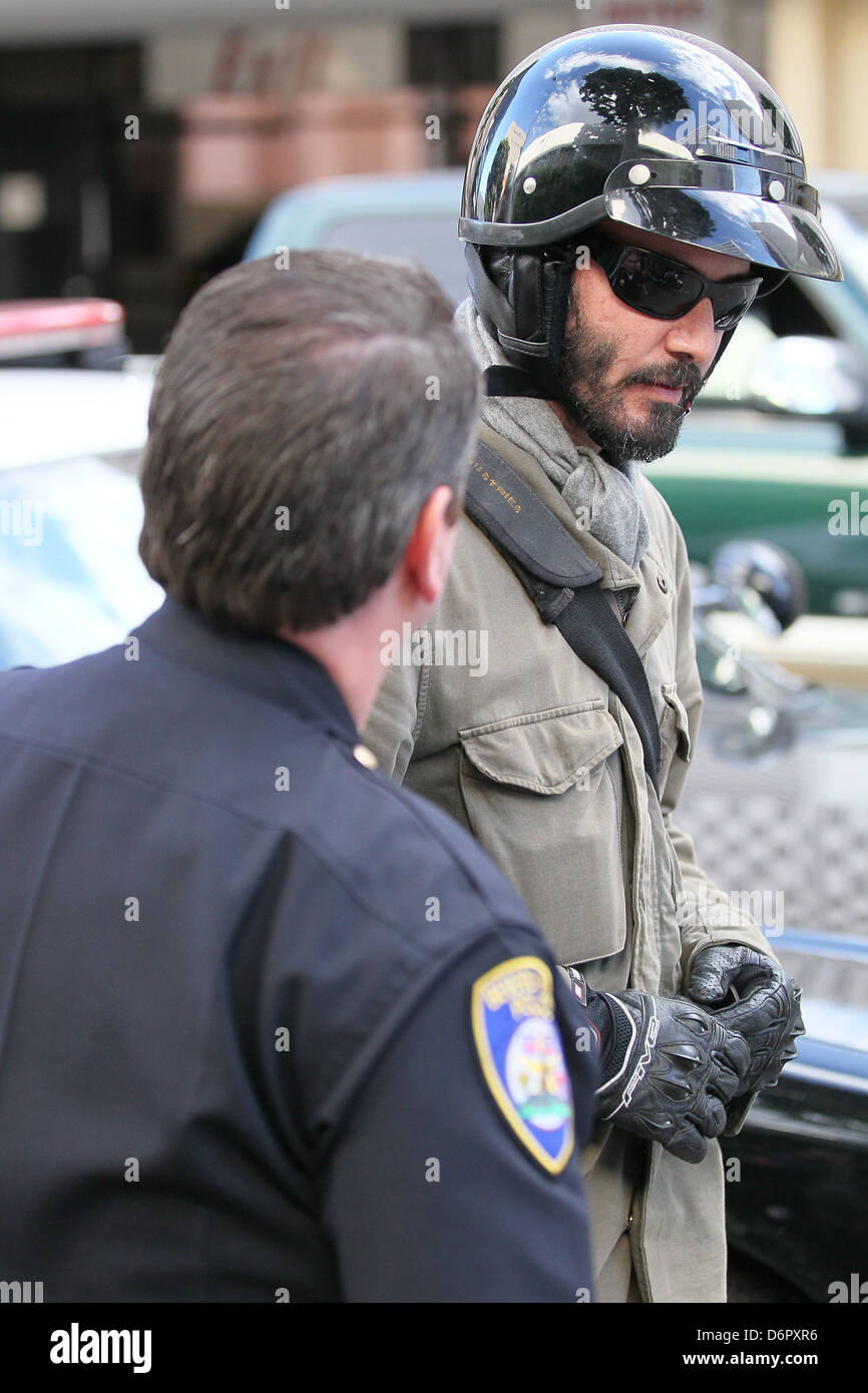 Beverly hills police keanu hi-res stock photography and images - Alamy