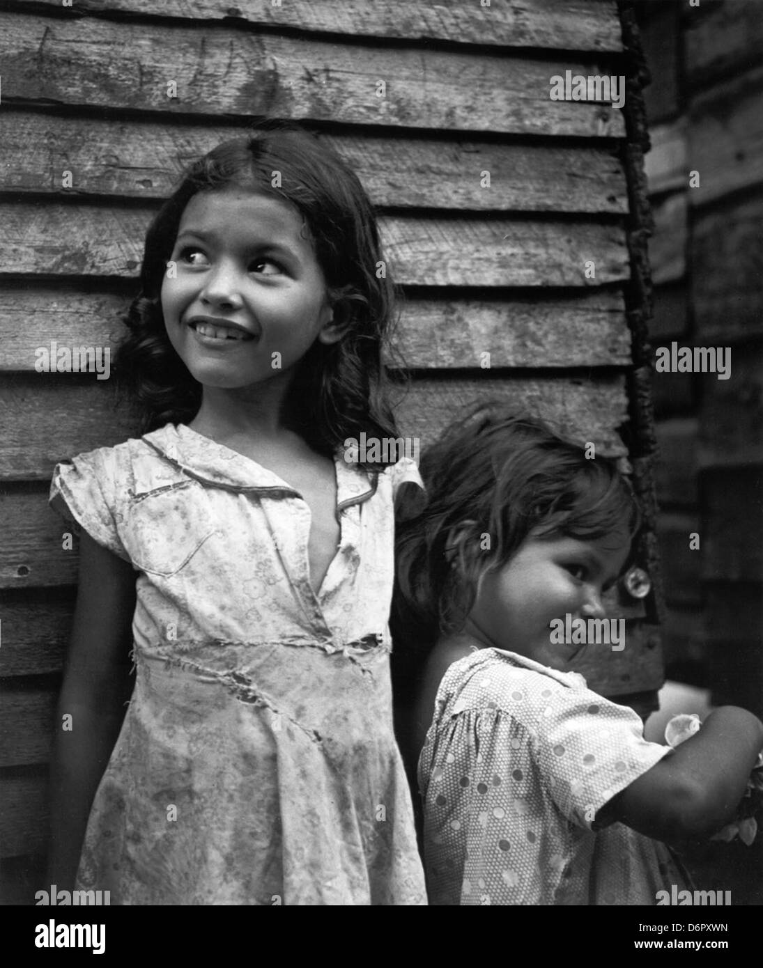 Puerto rico children Black and White Stock Photos & Images - Alamy