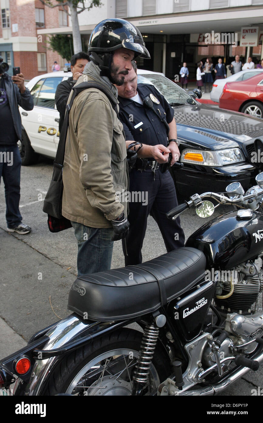 Beverly hills police keanu hi-res stock photography and images - Alamy