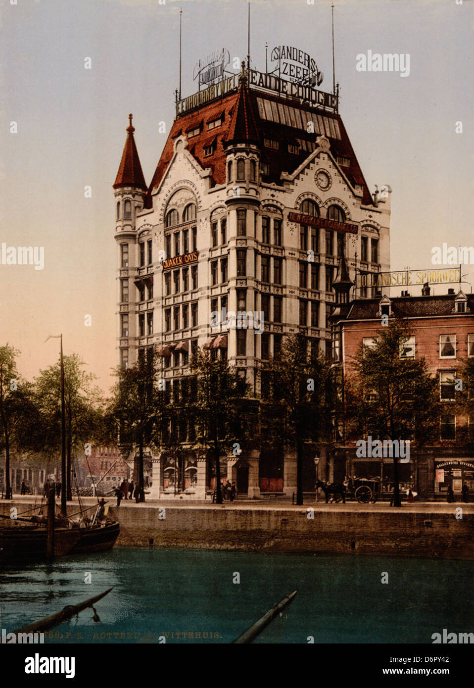 1900 rotterdam hi-res stock photography and images - Alamy