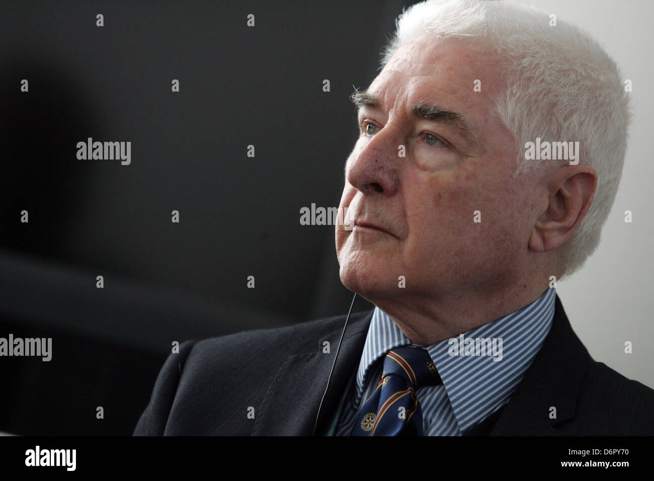 The Lord Mayor of Manchester Harry Lyons visits St.Petersburg St ...