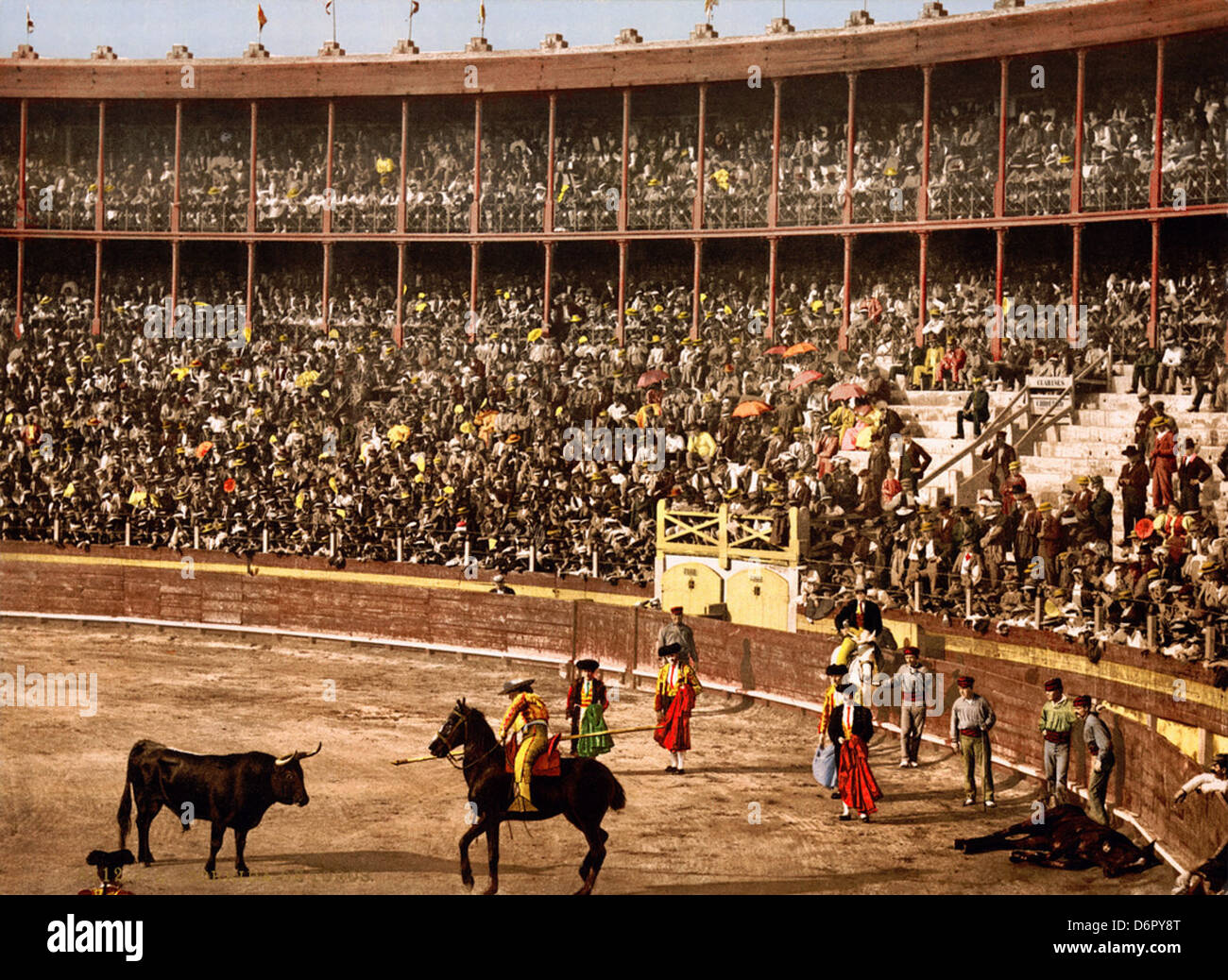 Postcard of the spanish library hi-res stock photography and images - Alamy
