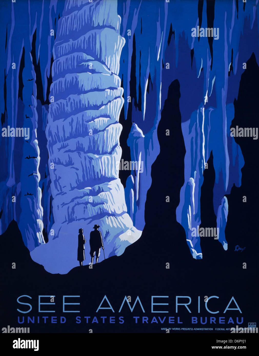 Poster from america hi-res stock photography and images - Alamy