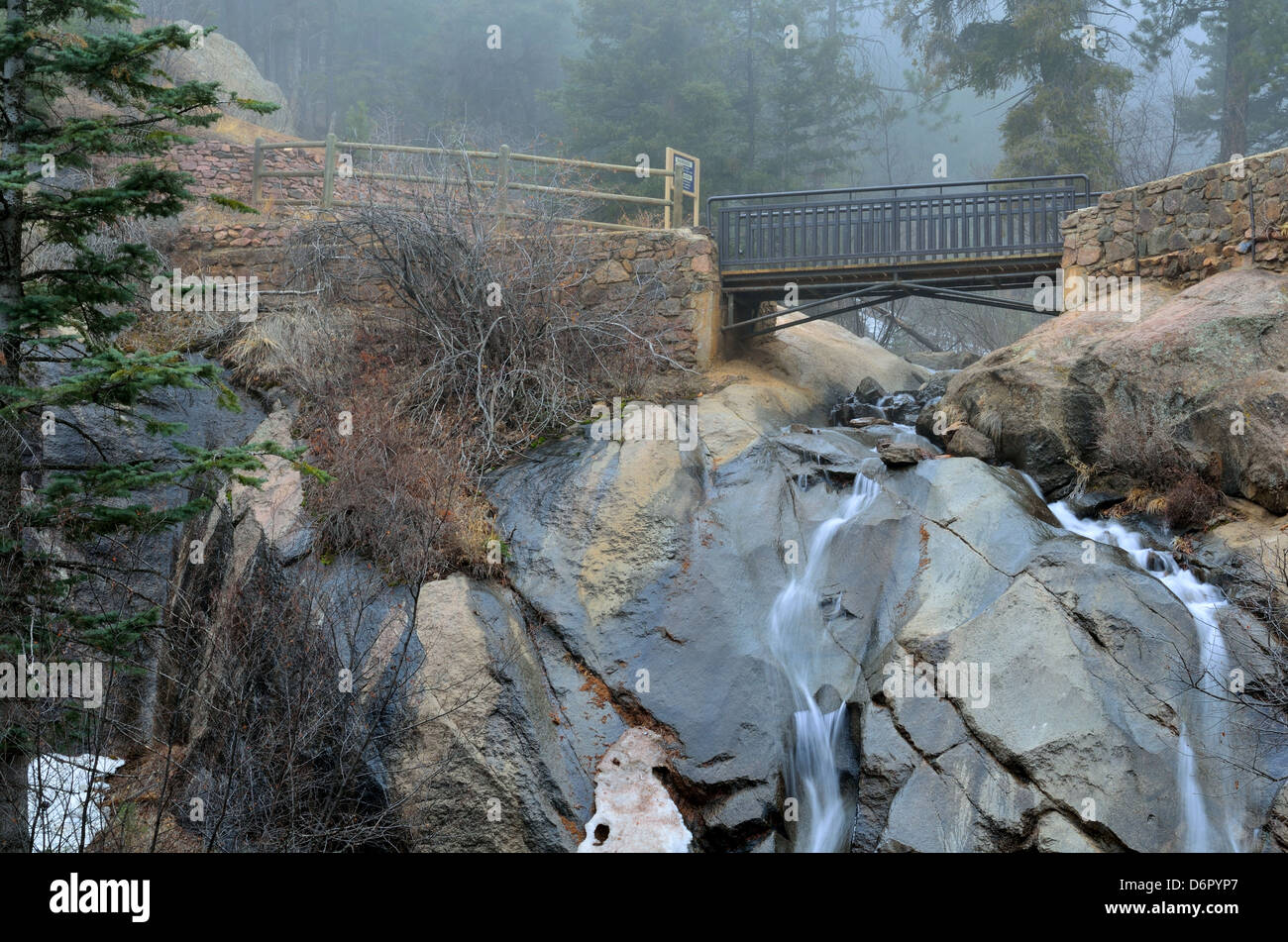 Stream water flowing wilderness hi-res stock photography and images - Alamy