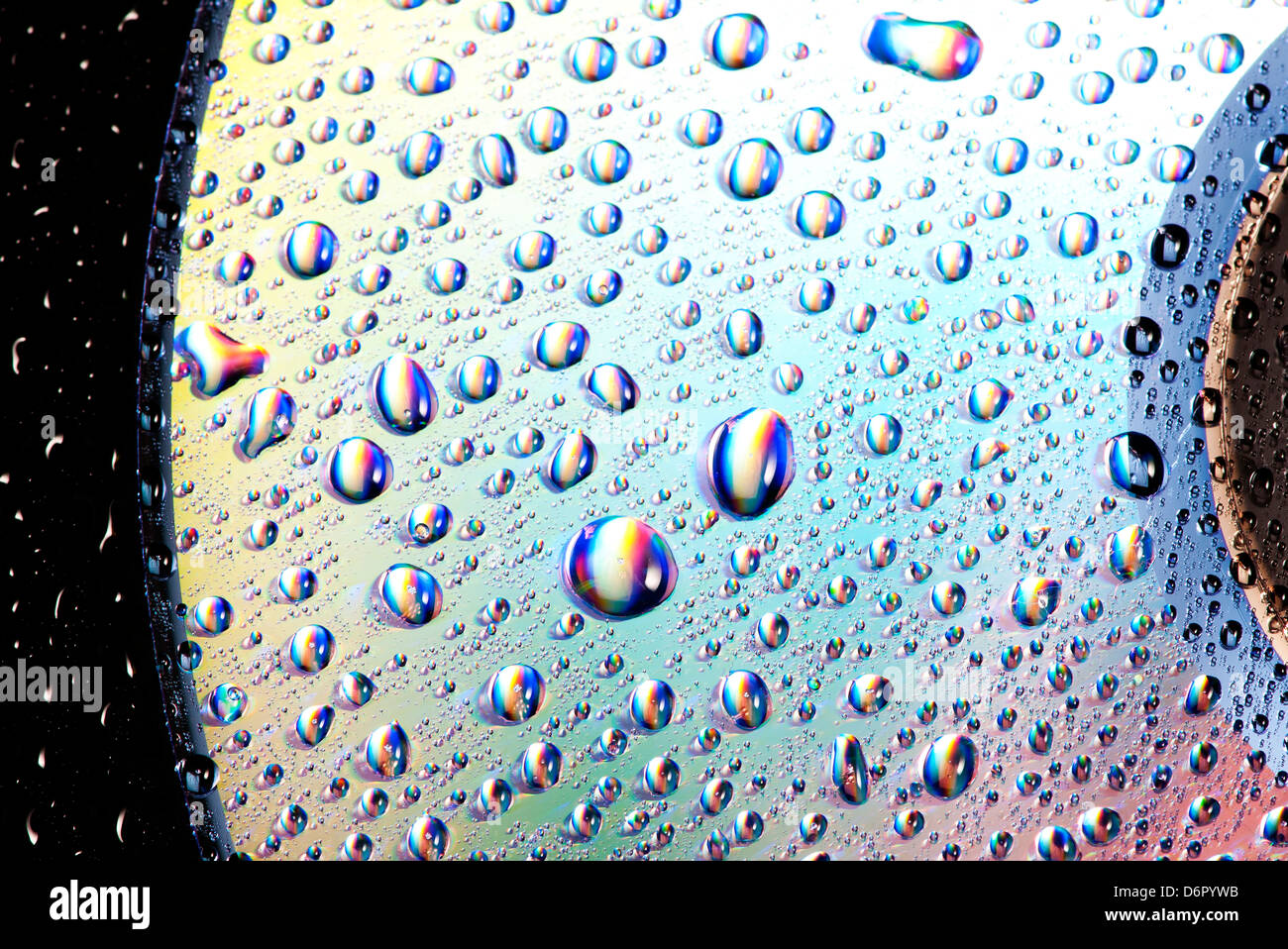 Water on cd hi-res stock photography and images - Alamy