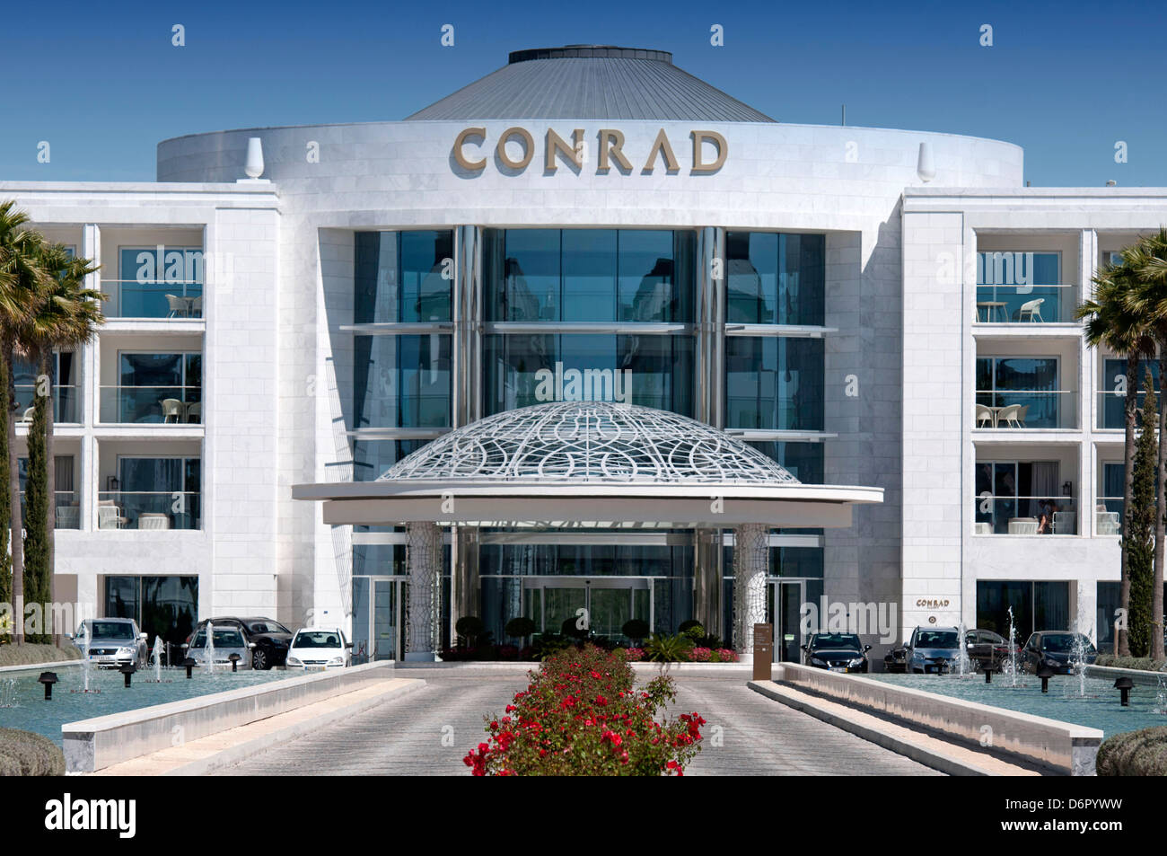 The recently completed Conrad Algarve Hotel at Quinta do Lago, Algarve ...