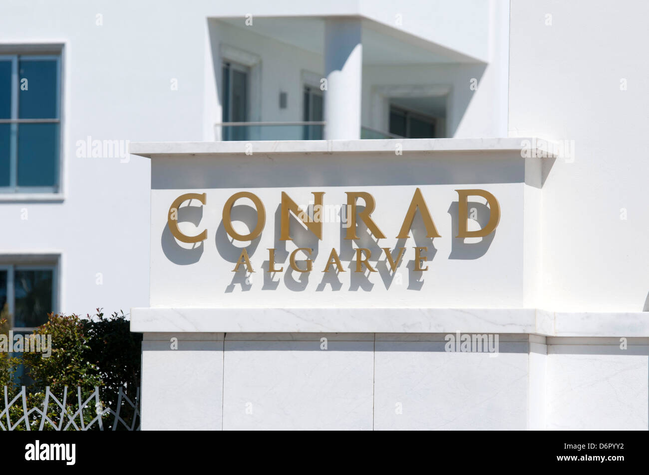 Conrad logo hi-res stock photography and images - Alamy