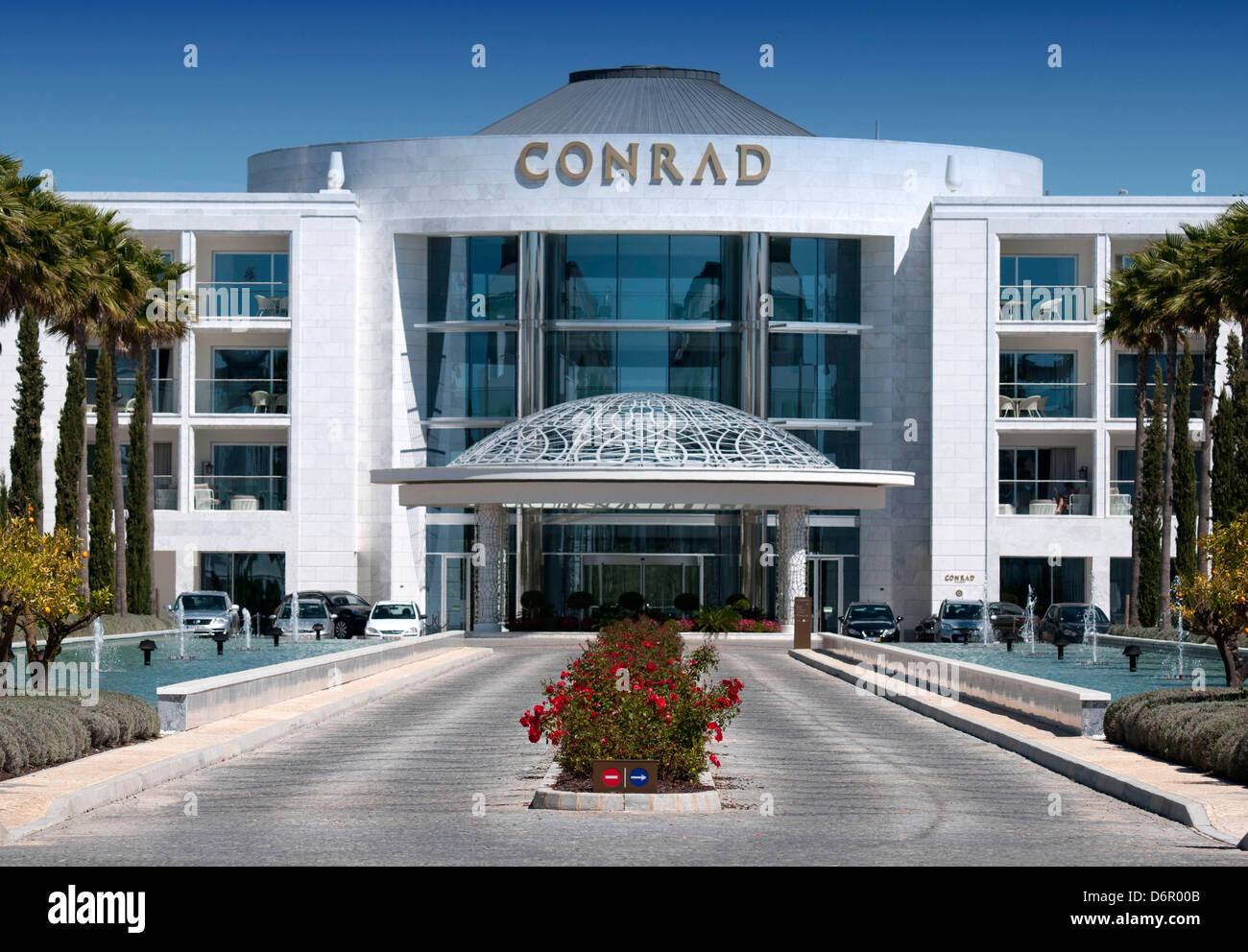 The recently completed Conrad Algarve Hotel at Quinta do Lago, Algarve ...