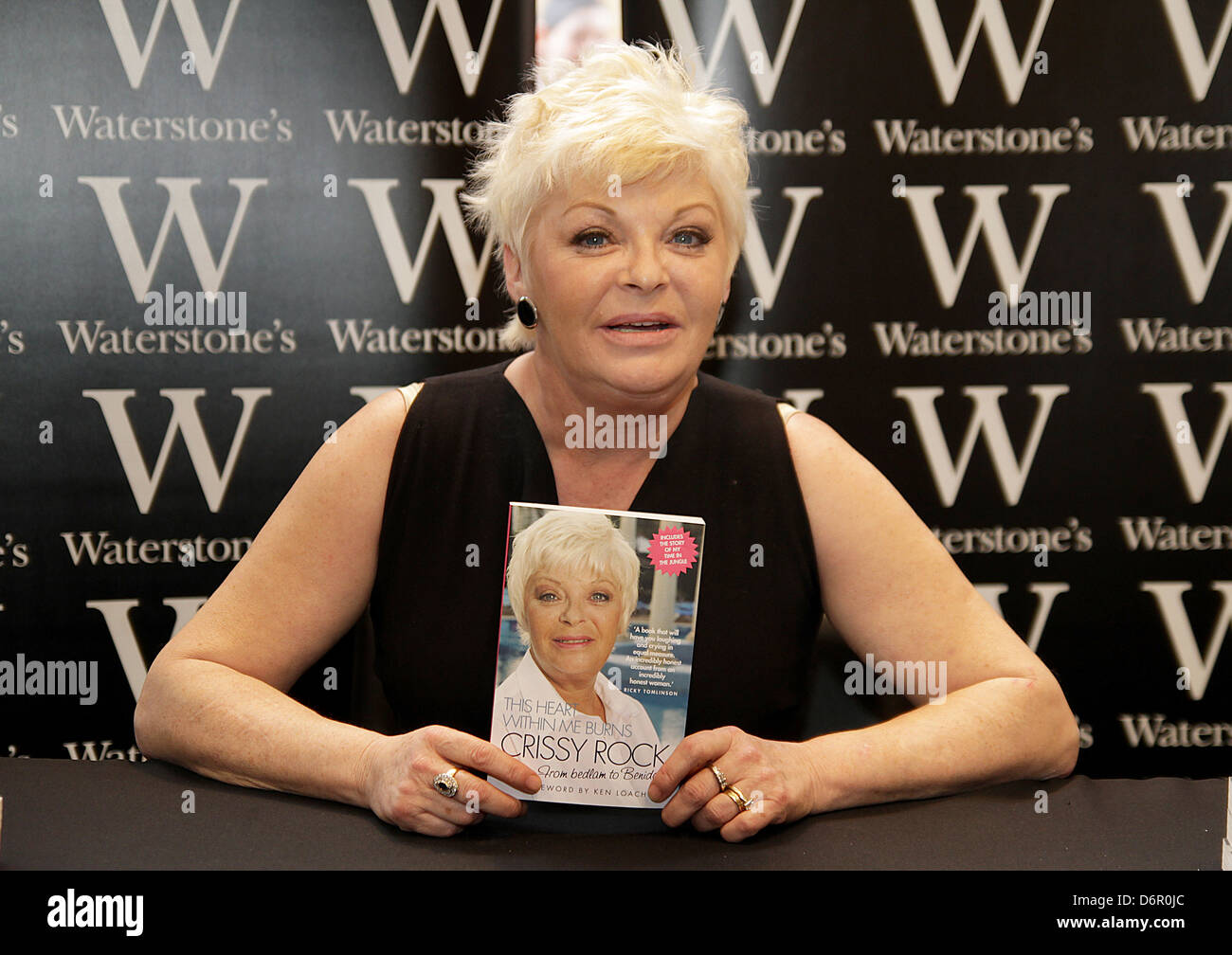 Crissy rock benidorm hi-res stock photography and images - Alamy