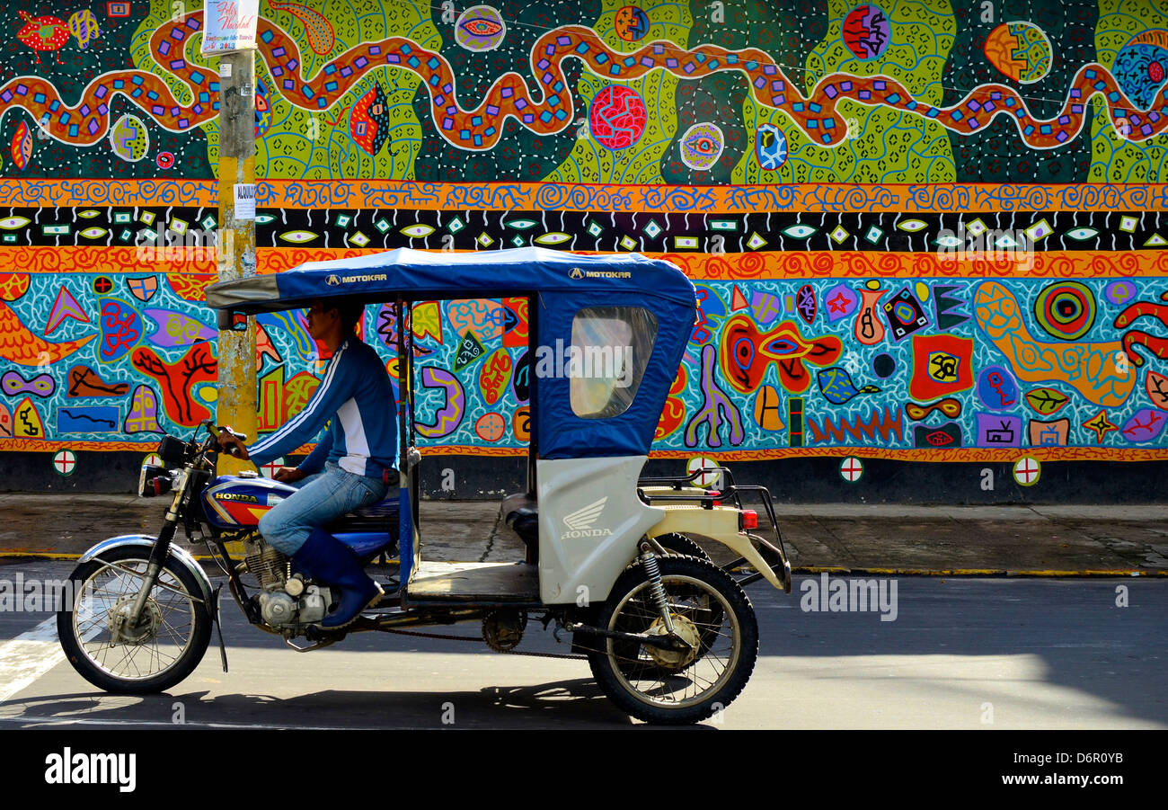 Mototaxi peru transport hi-res stock photography and images - Alamy