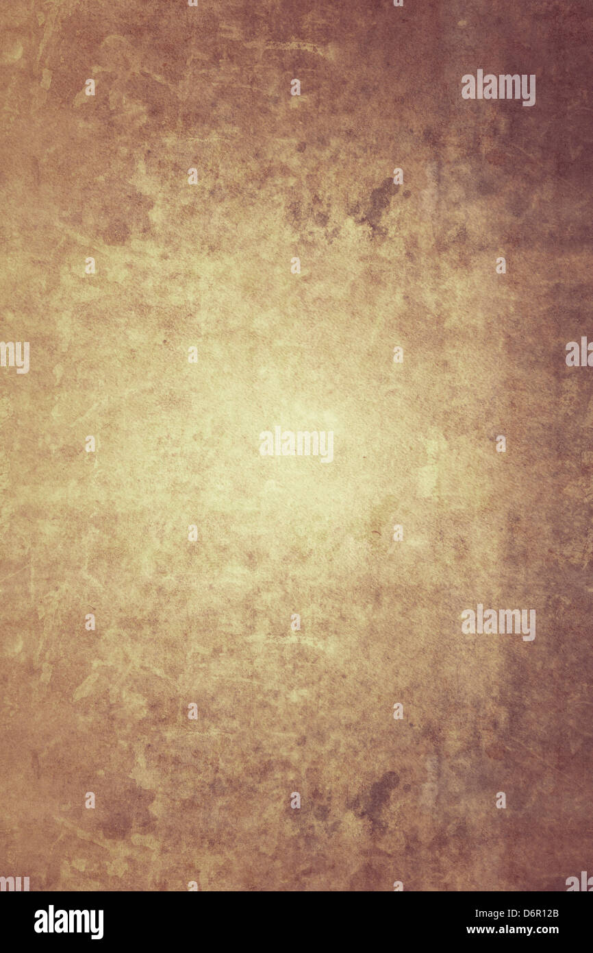 Old Paper with Grunge Effect Stock Photo - Alamy