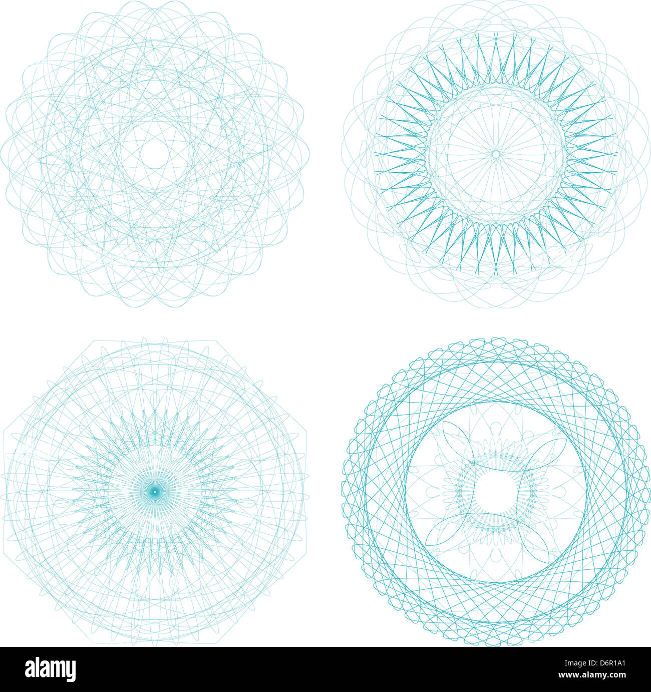 Guilloche Cut Out Stock Images & Pictures - Alamy