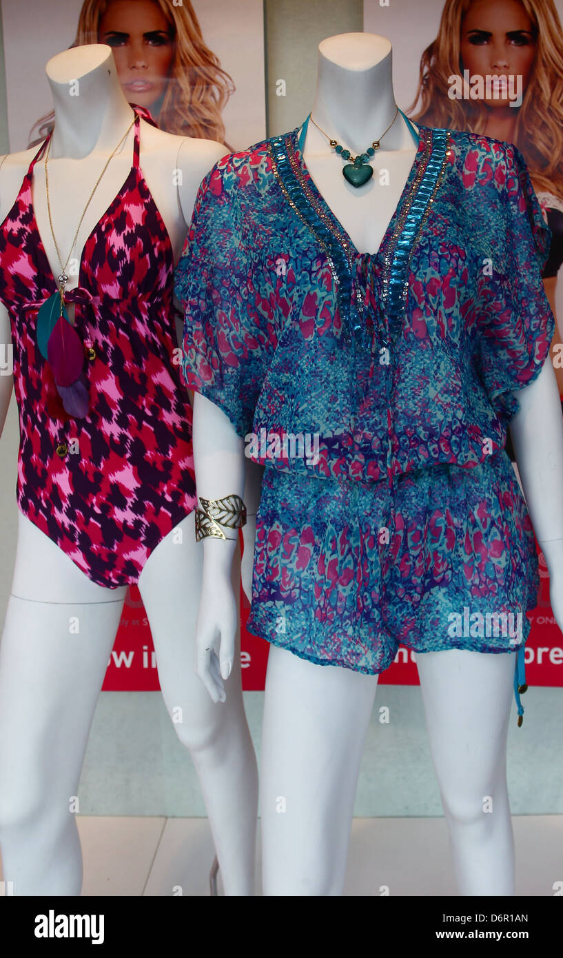 Atmosphere Katie Price promotes her latest line of swimwear with Store ...