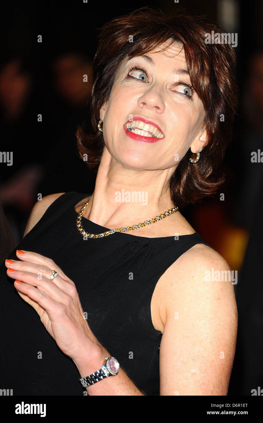 Kathy Lette UK premiere of 'The Help' held at Curzon Mayfair - Arrivals ...
