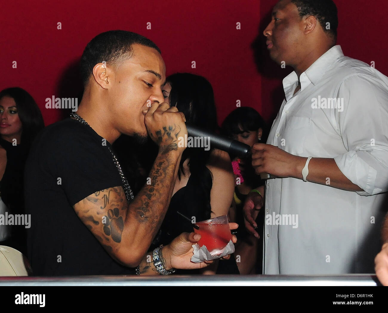 Bow Wow celebrates his 25th birthday at Club Rush Miami Miami Beach ...