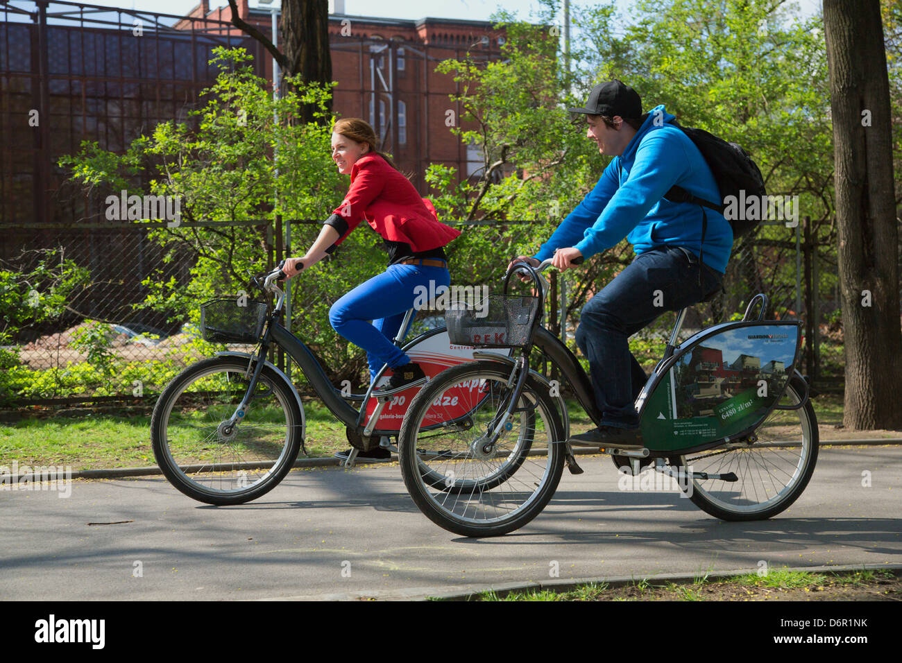 Lower silesia poland cycling hi-res stock photography and images - Alamy