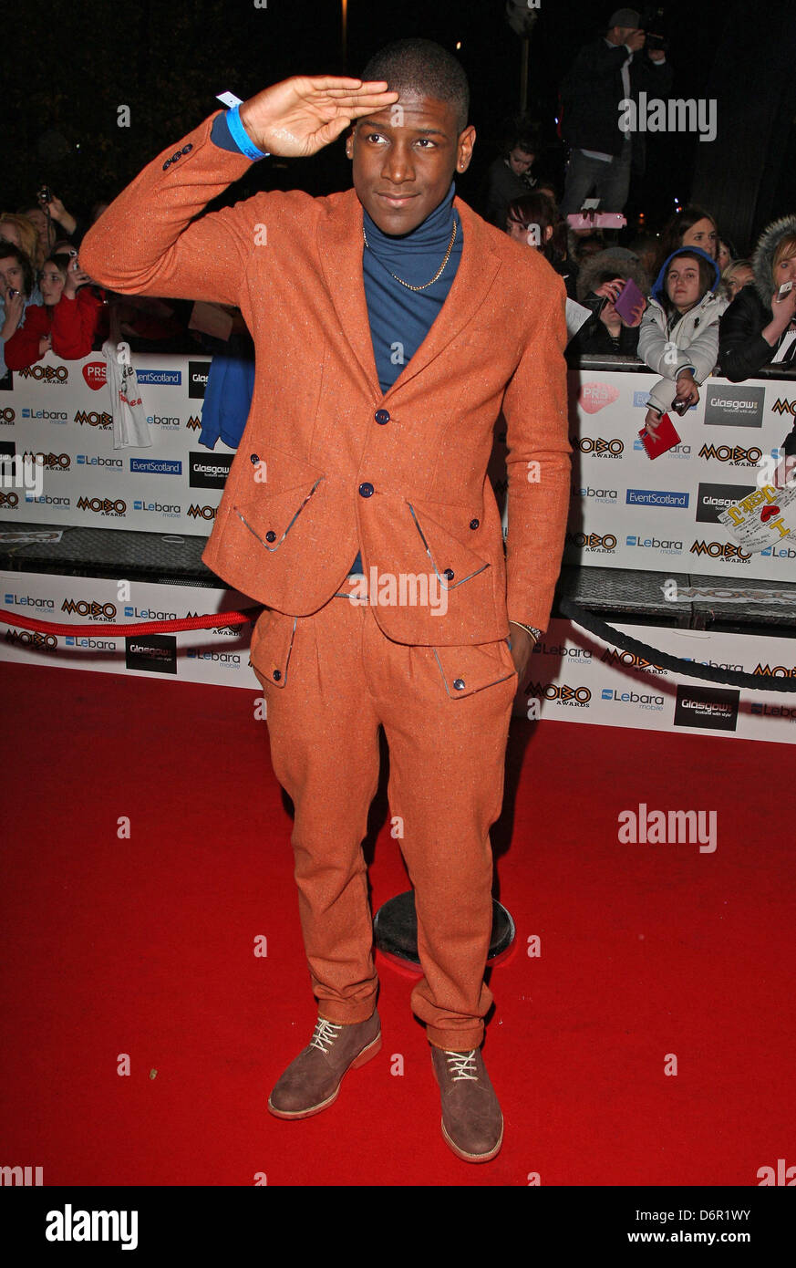 Labyrinth The MOBO Awards 2011 - Arrivals Glasgow, Scotland - 05.10.11 ...
