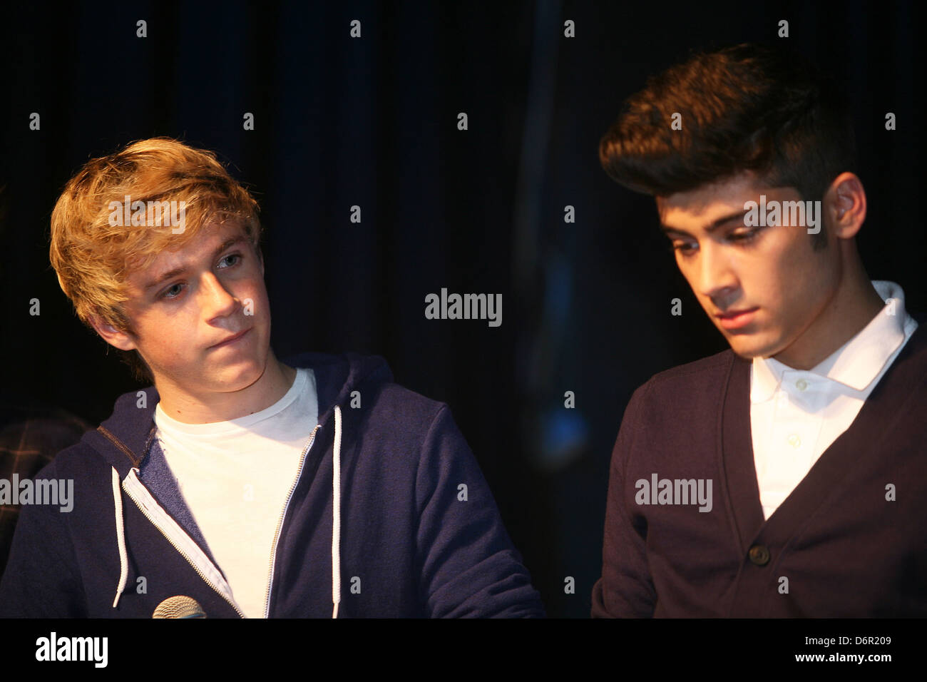 One Direction Niall And Zayn