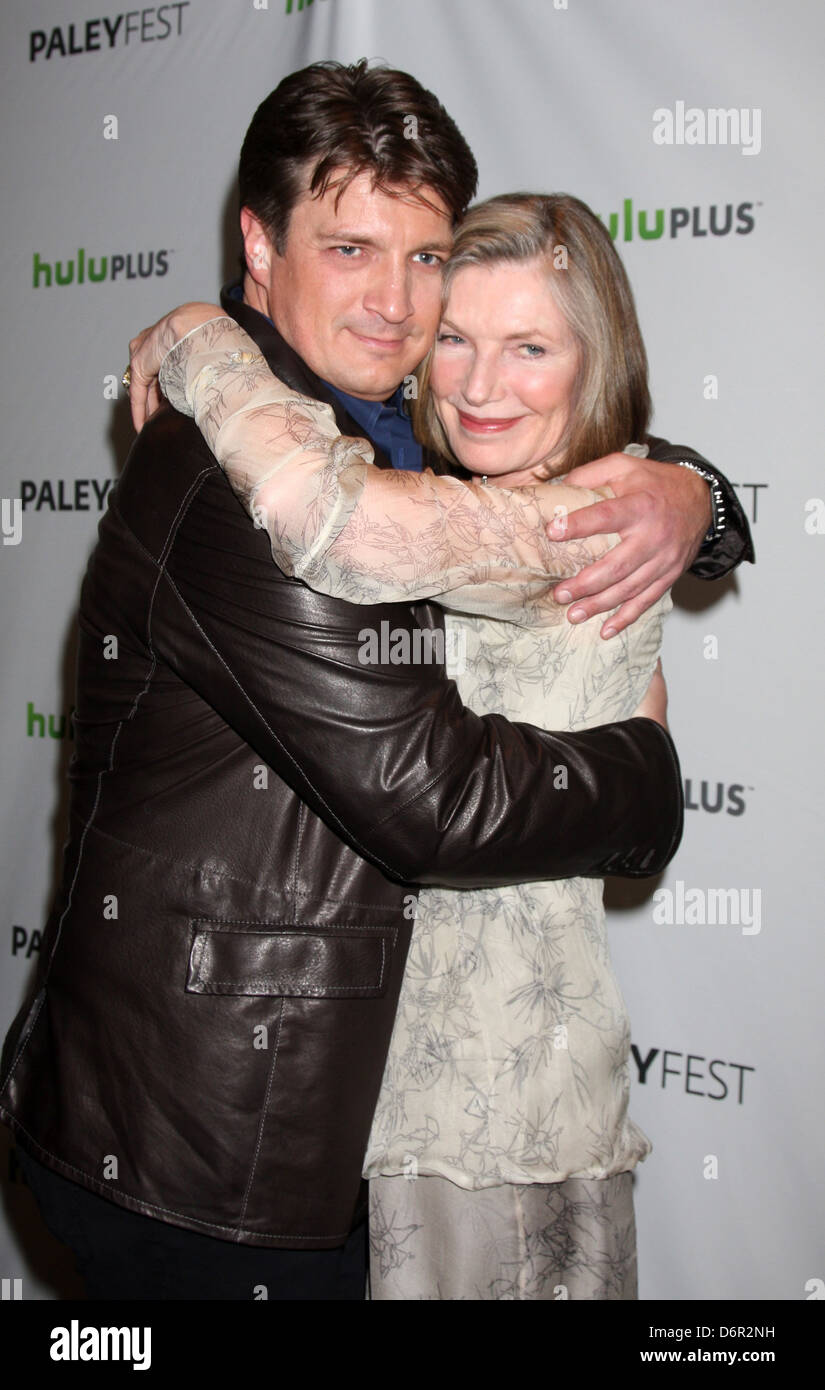 Nathan Fillion and Susan Sullivan The Paley Center for Media's ...