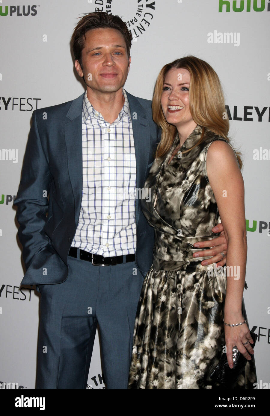 Seamus Dever and Juliana Dever The Paley Center for Media's PaleyFest ...