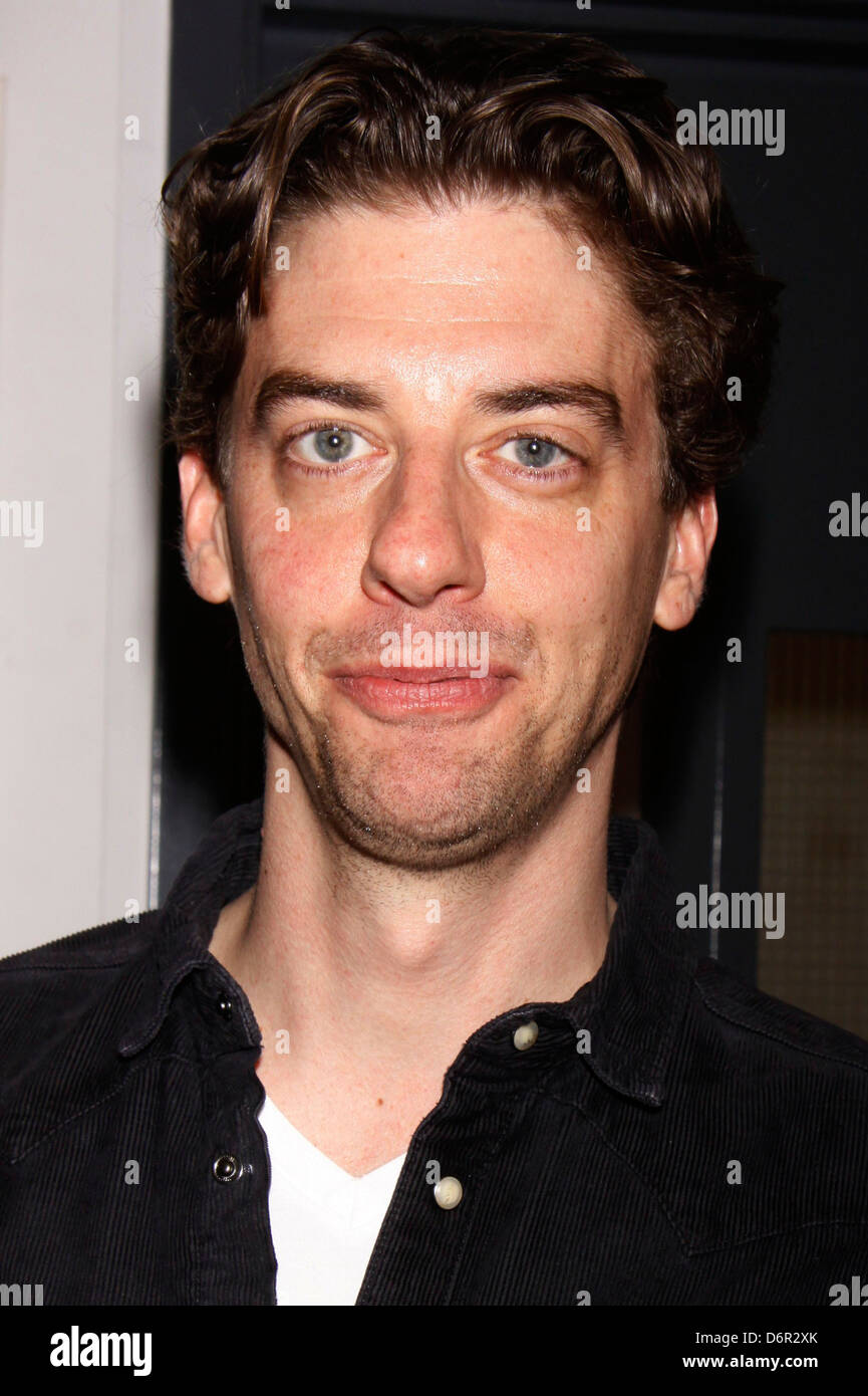 Christian Borle from the TV show 'Smash' Meet and greet with the cast ...